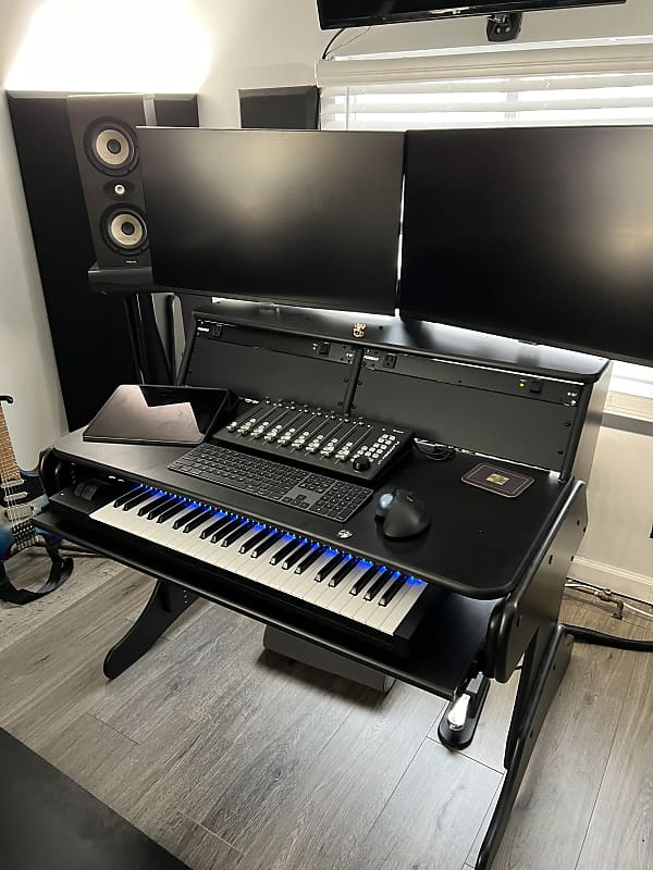 RAB Audio ProRak LS840 Studio Desk - Black | Reverb