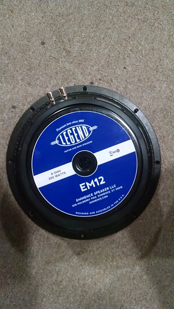 eminence EM12 EM12 | Reverb