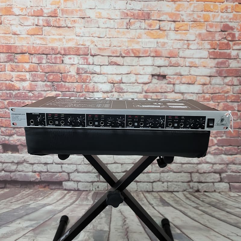 Behringer Powerplay HA 4000 2000's Silver | Reverb