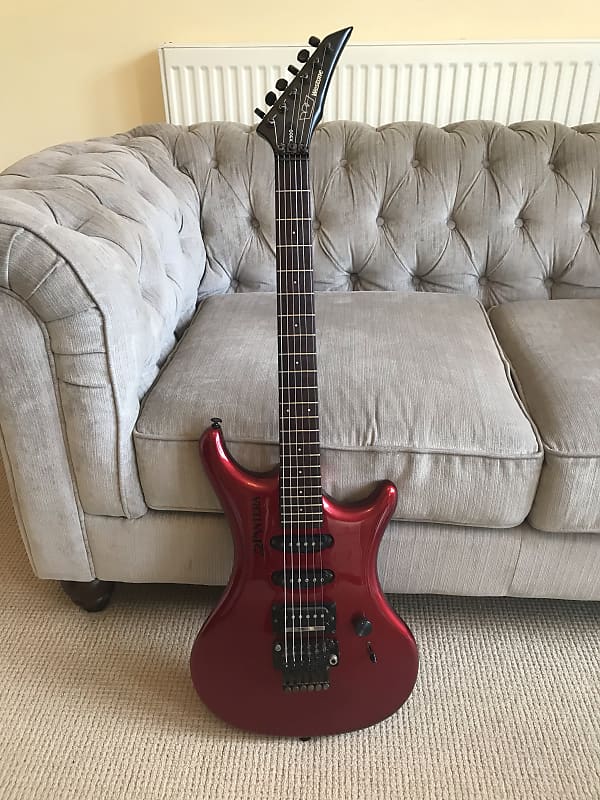 Westone Pantera X300 "super strat" 80s Red | Reverb