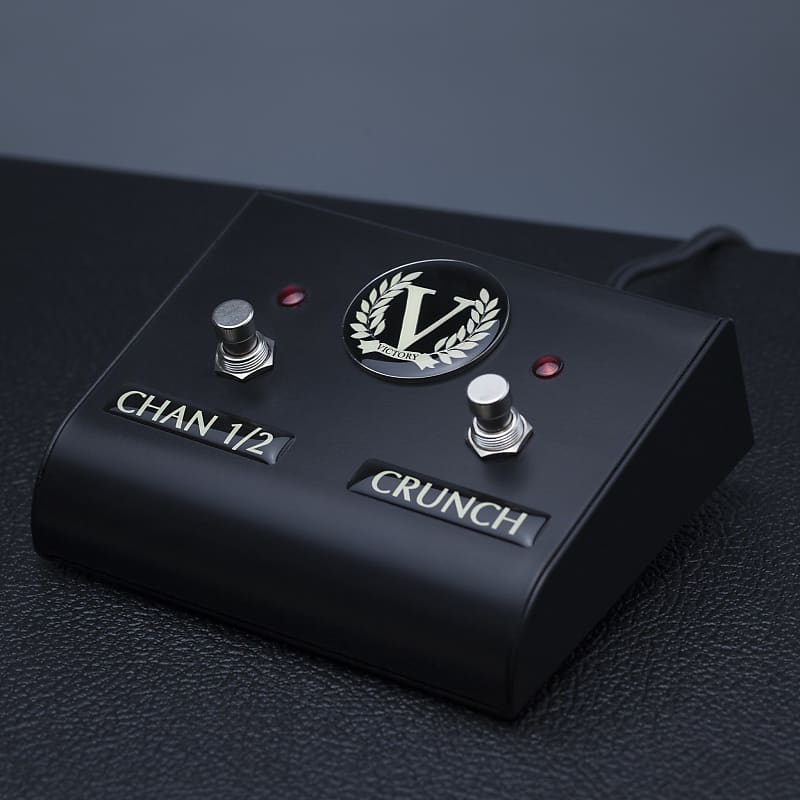 Victory Amps Dual Foot Switch 2023 - Black | Reverb