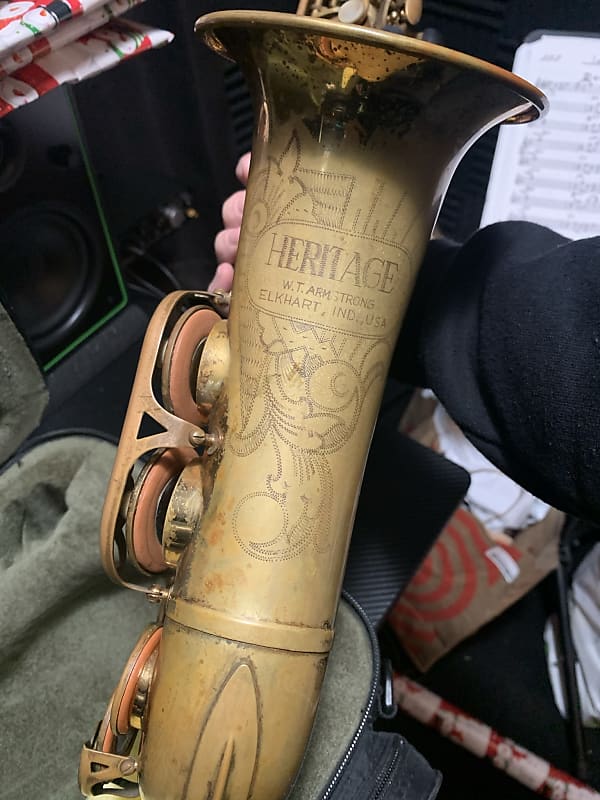 Keilwerth Armstrong Heritage (Superba II) 1980 - Clear | Reverb