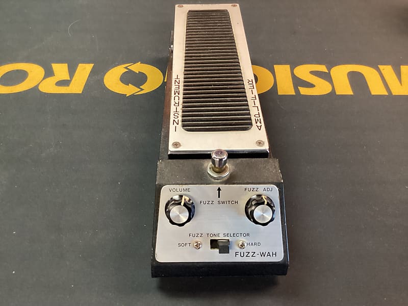 Shin-Ei 6TR Companion Fuzz Pedal | Reverb