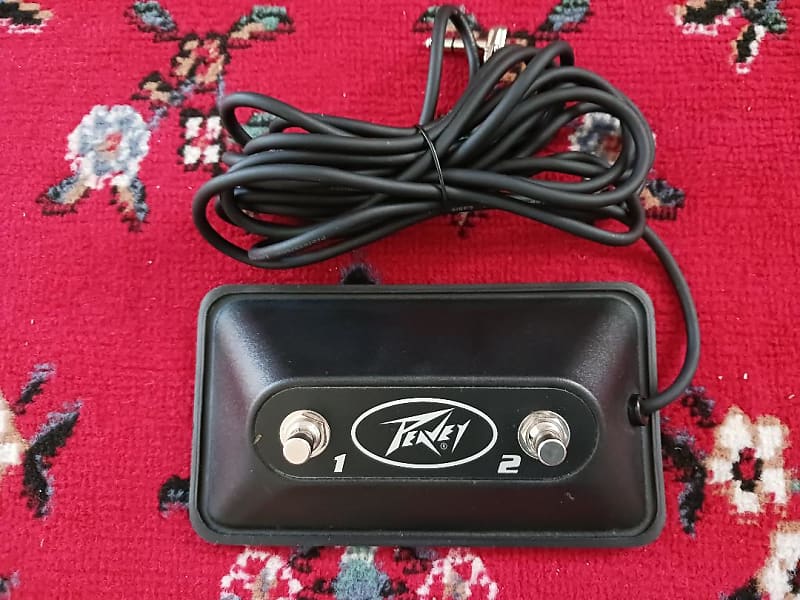 Peavey Footswitch | Reverb