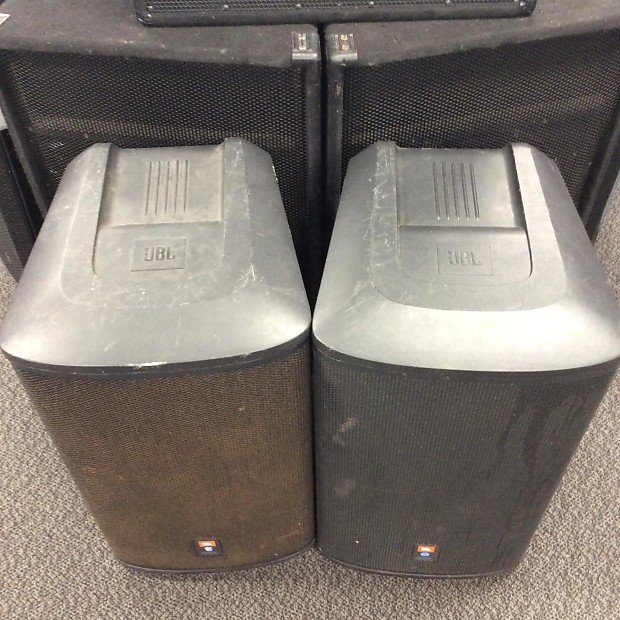 Used JBL PRX515 Pair Speaker Cabinet | Reverb