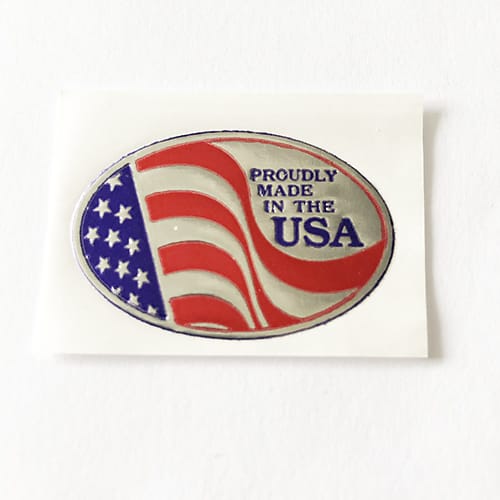 Rickenbacker Rickenbacker "Proudly Made in USA" sticker | Reverb