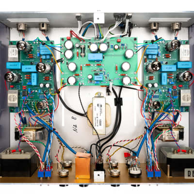 KNIF Audio Vari Mu Dual Mono Compressor | Reverb