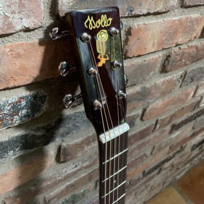 Mollo Cowboy Dan Parlor Guitar 2022 | Reverb