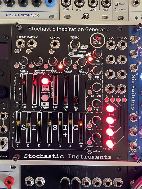Stochastic Instruments SIG+ Stochastic Inspiration Generator | Reverb