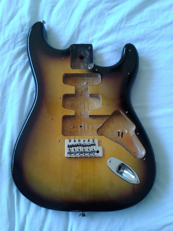 Stratocaster body | Reverb