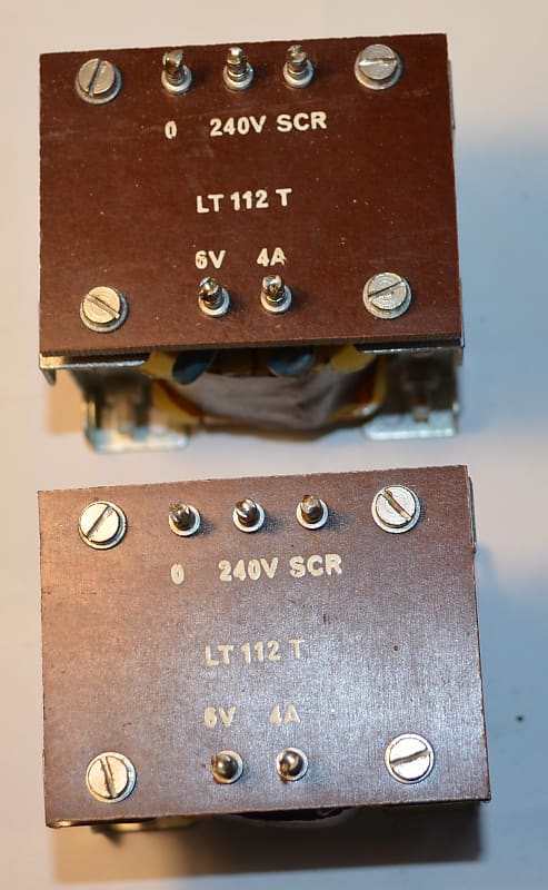 Marinair LT 112 T Transformers 70S? | Reverb