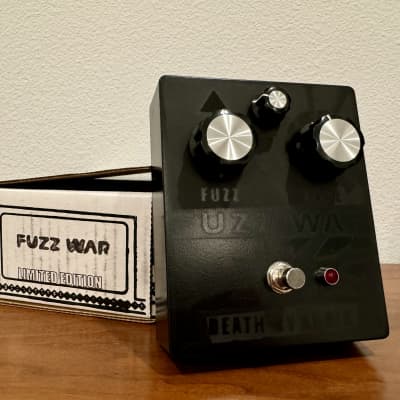 Death By Audio Fuzz War Japan Limited edition *free shipping | Reverb