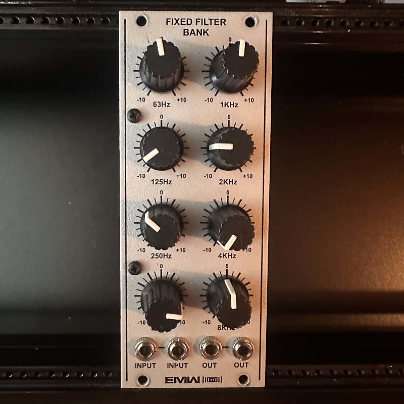 EMW Fixed Filter Bank Eurorack | Reverb