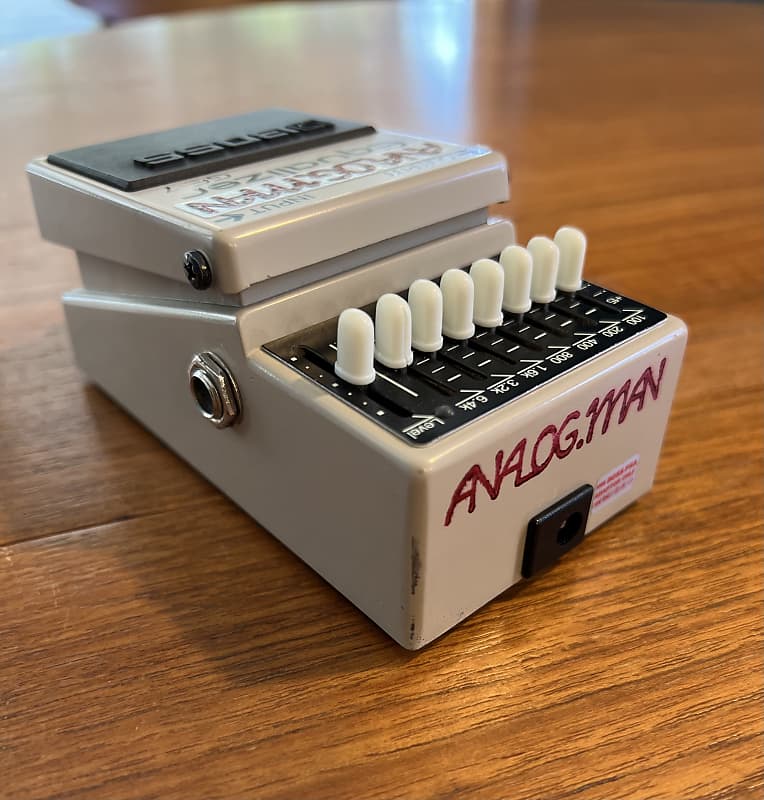 Boss GE-7 with Analogman Mod | Reverb