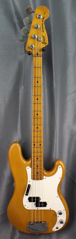 Greco Precision Bass PB-500N 1979 - Ash Nat - japan import | Reverb UK