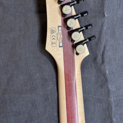 Ibanez FRIX6FEAH-CSF Iron Label Loaded Nitro Wizard Neck - | Reverb