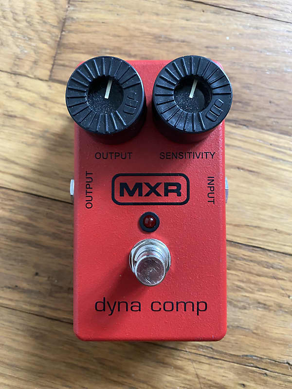 MXR M102 Dyna Comp 1995 - Present - Red | Reverb