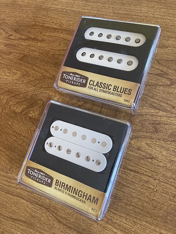 Tonerider Overwound Stratocaster HSS Pickup Set 2022 - | Reverb