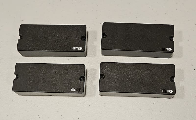 EMG Bass pickup lot 35DC and 35P sets | Reverb