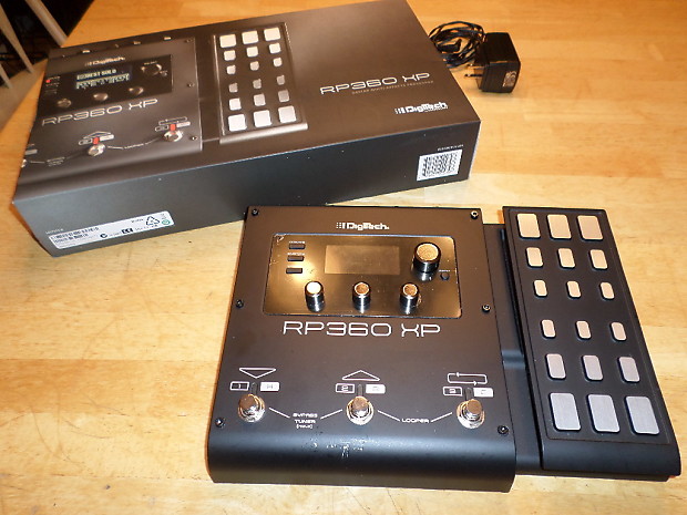 DigiTech RP360XP | Reverb