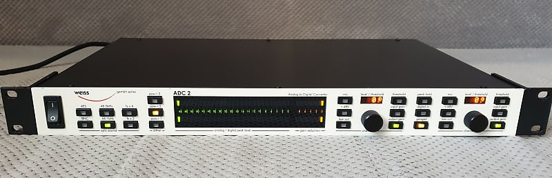 Weiss ADC2-FW / Highest Quality A/D Converter | Reverb