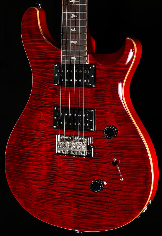 PRS SE Custom 24 Ruby (480) | Reverb