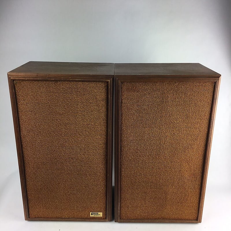 Audio Vision Mark 3A Acoustic Suspension Speakers - Vintage | Reverb