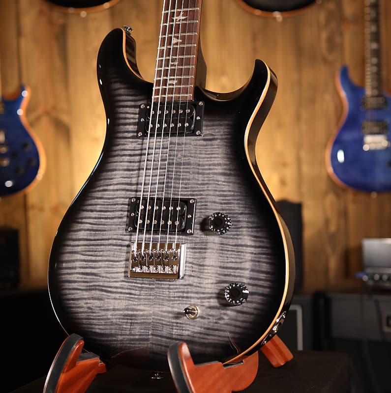 PRS SE 277 - Charcoal Burst 7774 | Reverb