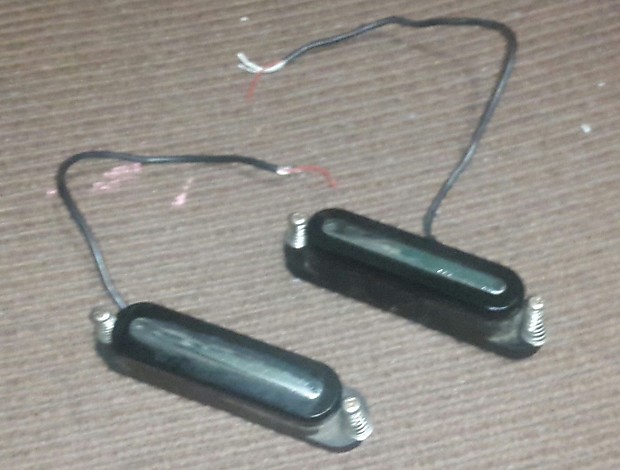 Vintage ibanez rg440 middle and neck blade high output single | Reverb