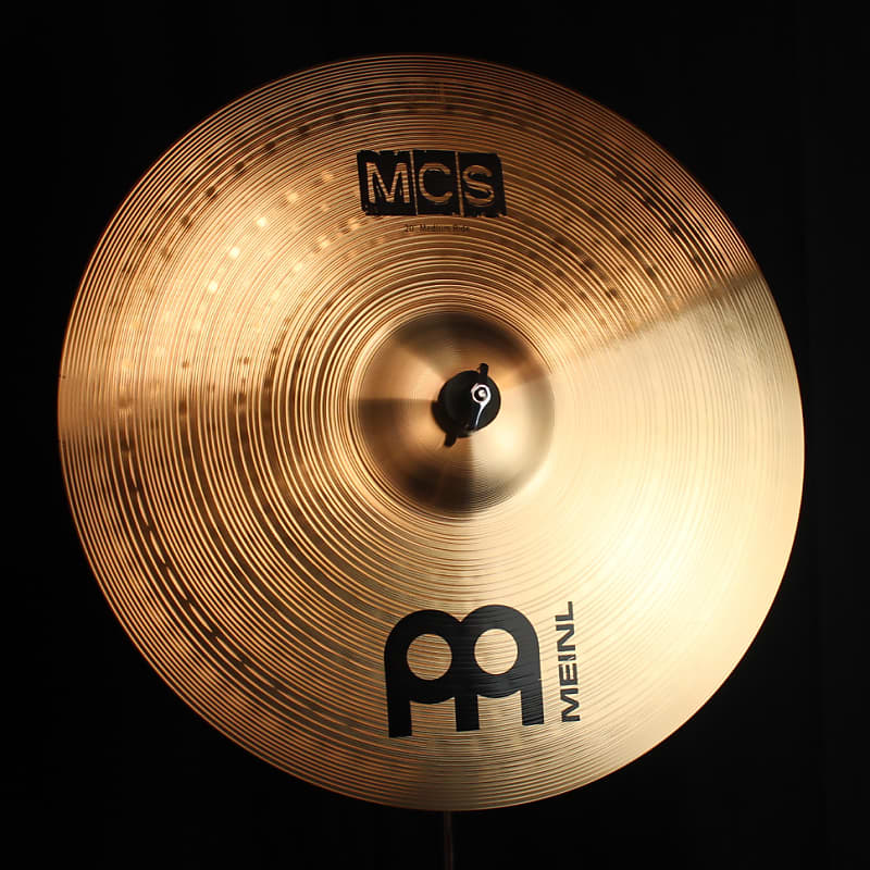 Meinl 20" MCS Medium Ride - 2474g (video demo) | Reverb