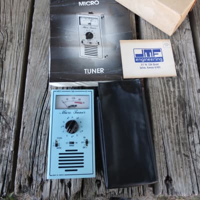 JMF Vintage Micro Tuner - Baby Blue | Reverb
