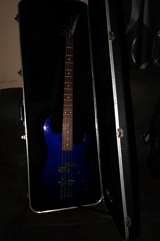 Jackson Professional 1993 Blue | Reverb