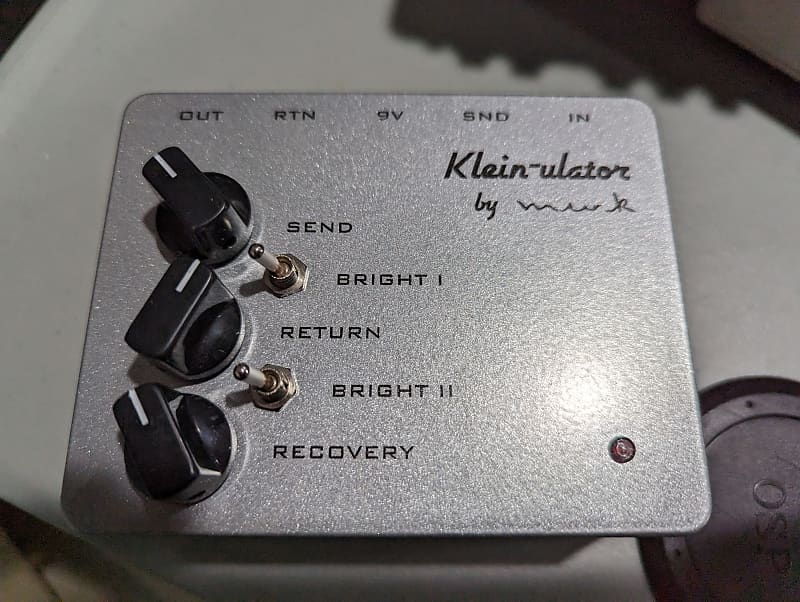 Ceriatone Klein-ulator - Silver | Reverb