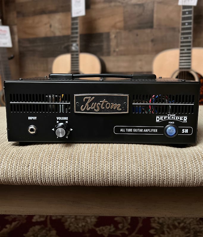 Kustom The Defender 5H All Tube 5 Watt Guitar Amp Head | Reverb