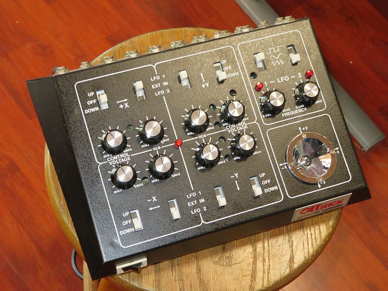 Octave Plateau CATSTICK CV Controller | Reverb