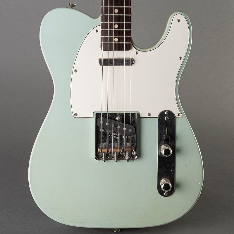 Albert Tele Partscaster 2017 - Sonic Blue | Reverb