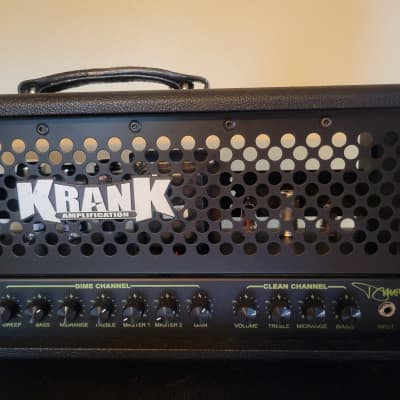 Krank Krankenstein Dimebag Darrell Signature 100w Guitar Amp | Reverb