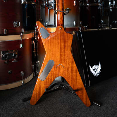 Dean ML USA 2024 NAMM Guitar/Honey Burst/Custom | Reverb