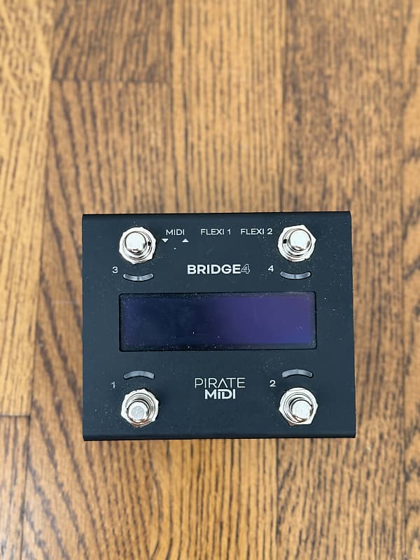 Pirate midi Bridge 4 2020s - Black | Reverb