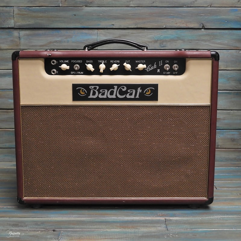 Bad Cat Cub II 15R Combo 2X10 Sampson Era | Reverb