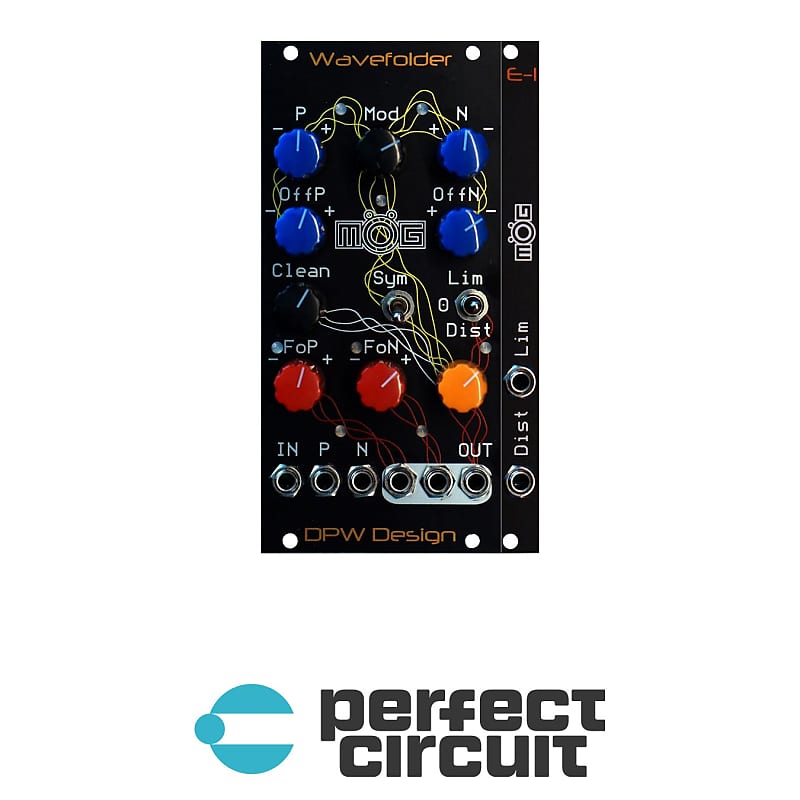 DPW Design WF-1 + E-1 Wavefolder with Expander | Reverb