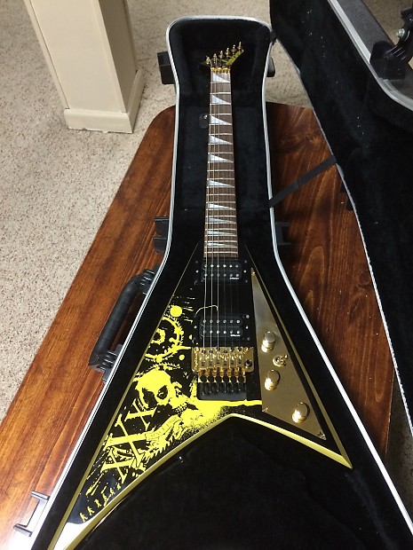 Jackson 30th Anniversary Randy Rhoads RR5FR *VERY RARE* Black | Reverb