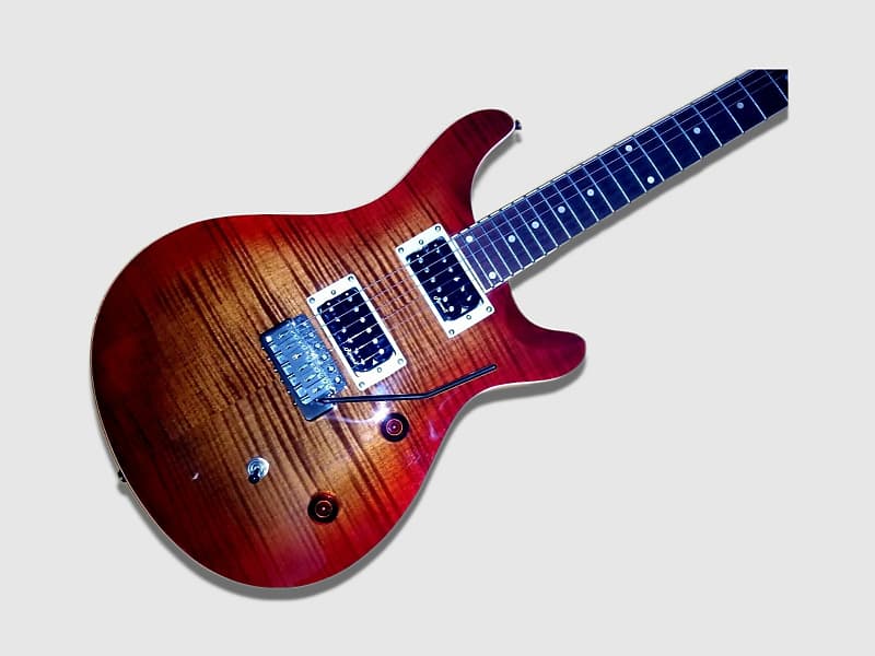 Harley Benton CST-24T Paradise Flame 2022 | Reverb