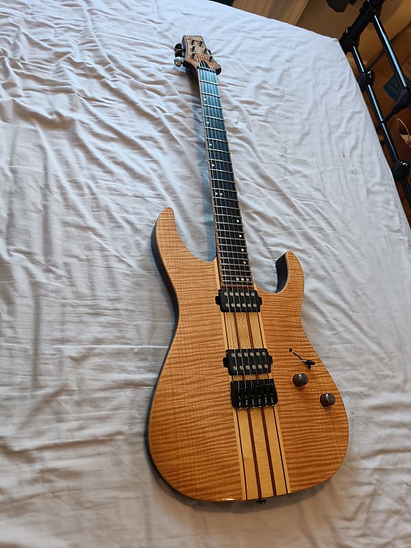 Schecter Banshee Elite-6 Gloss Natural | Reverb