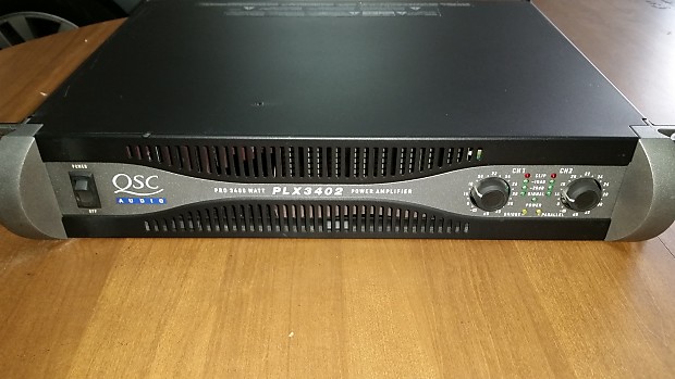 (2) QSC PLX-3402 Power Amplifier Amp | Reverb