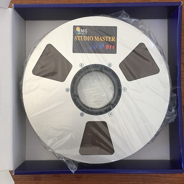 2" Tape RMG International Studio Master 911 2500ft Reel | Reverb