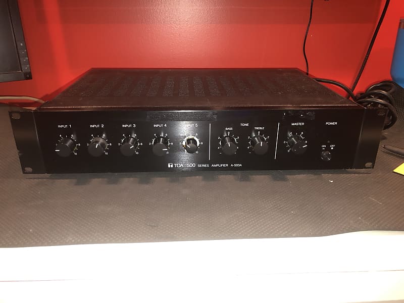 TOA A-503A 2000's Black | Reverb