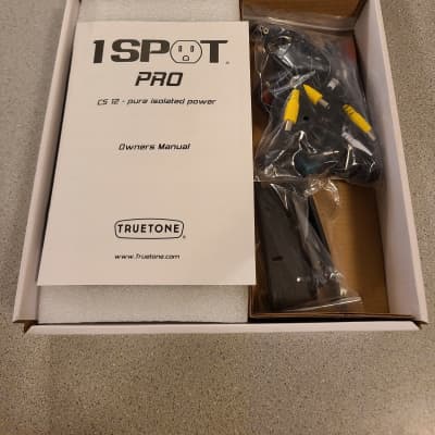 Used TrueTone 1 Spot Pro CS 12 Isolated Pedal Power Supply | Reverb