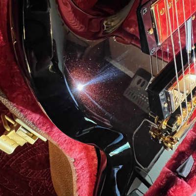 Gibson Mod™ Collection // SG Standard 2023 Pitch Black Ruby | Reverb