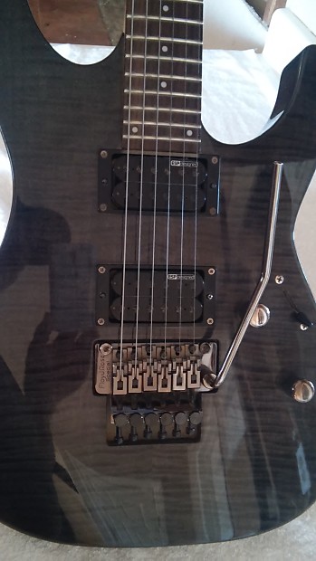 ESP LTD M-100 FM 2015 Black | Reverb